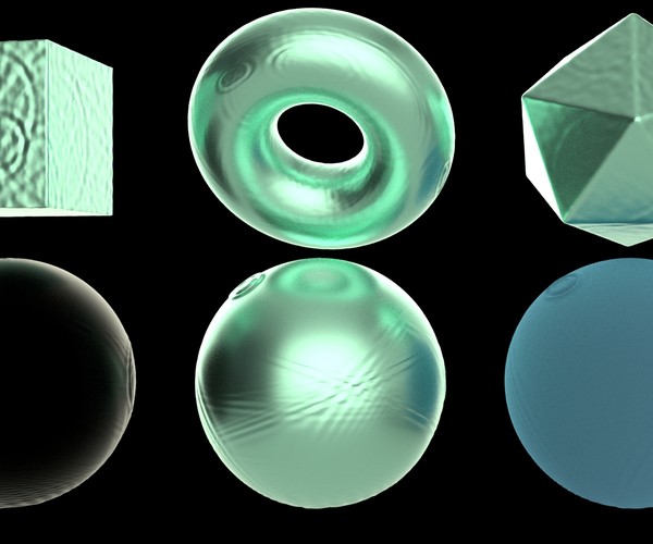 ArtStation - Procedural Ripple Setup | Resources