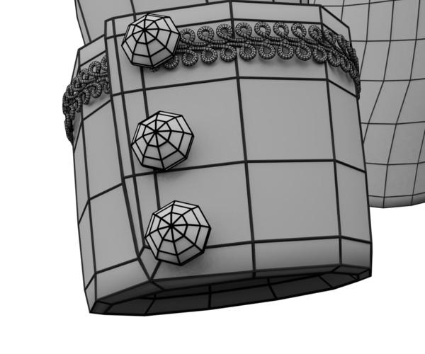 ArtStation - Female Blouse V2 | Resources