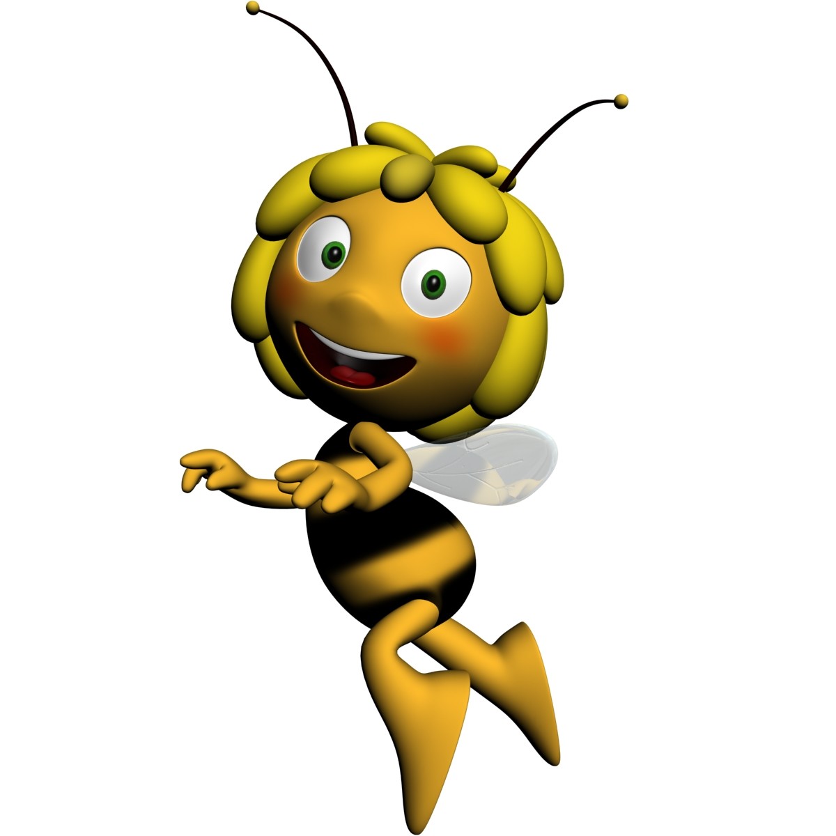 ArtStation - Maya the bee RIGGED | Resources