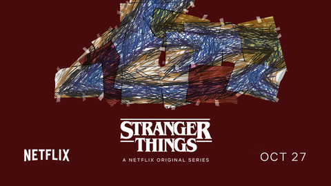 ArtStation - STRANGER THINGS SEASON 2 FANART POSTER | Artworks