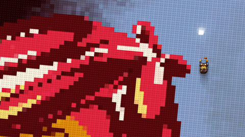 ArtStation - THE LEGO MOVIE FANART POSTER | Artworks