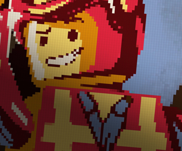 ArtStation - THE LEGO MOVIE FANART POSTER | Artworks