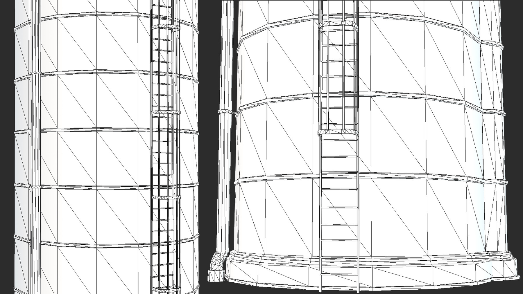 ArtStation - Farm Silo 1 PBR | Game Assets