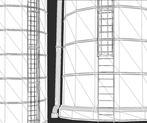 ArtStation - Farm Silo 1 PBR | Game Assets