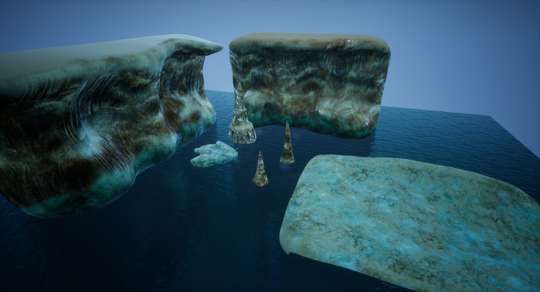 ArtStation - UE4 Cave Environment Scene | Game Assets