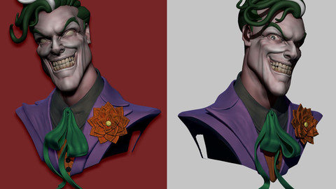 ArtStation - The Classic Joker (Fan Art) | Resources