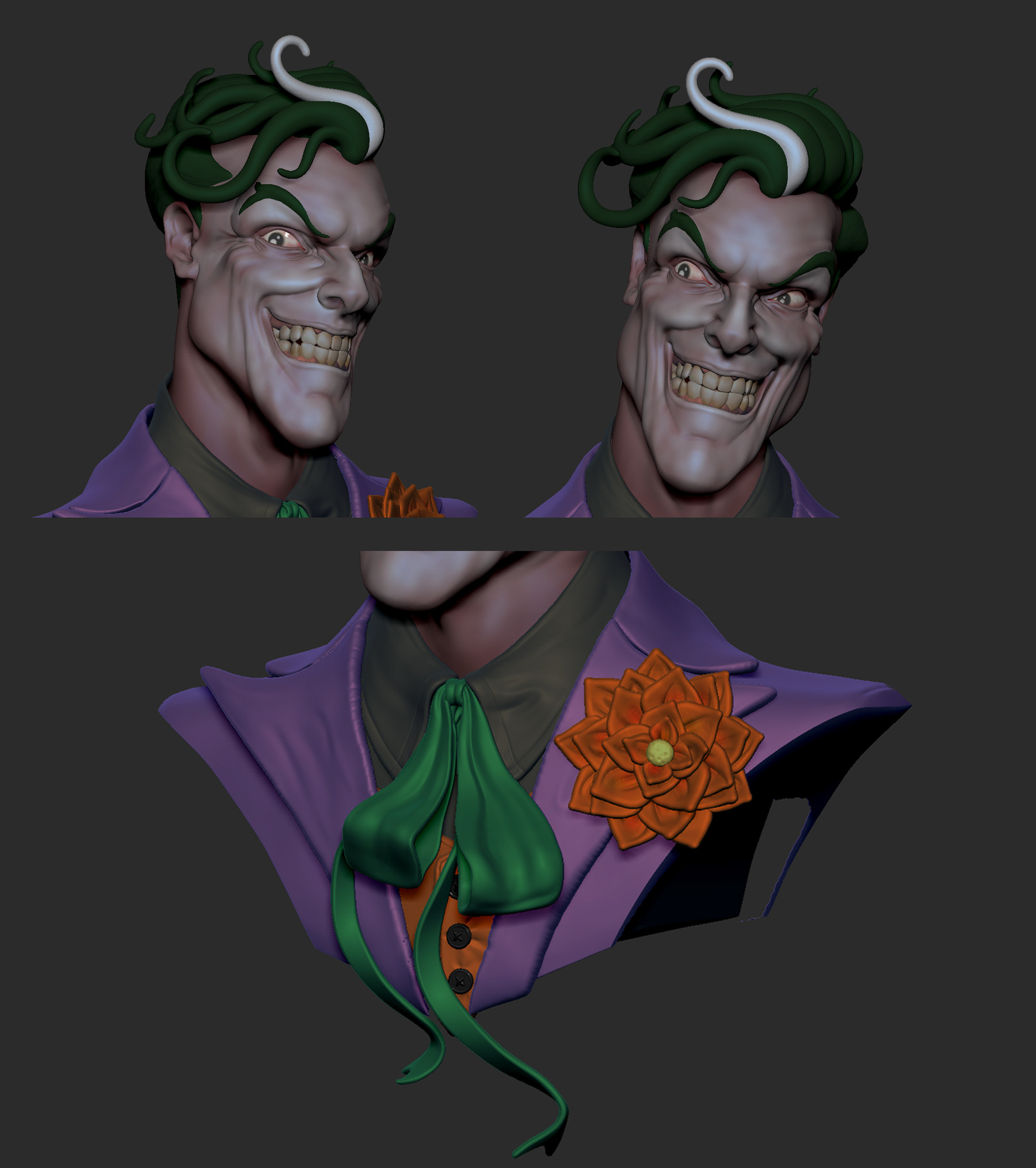 ArtStation - The Classic Joker (Fan Art) | Resources