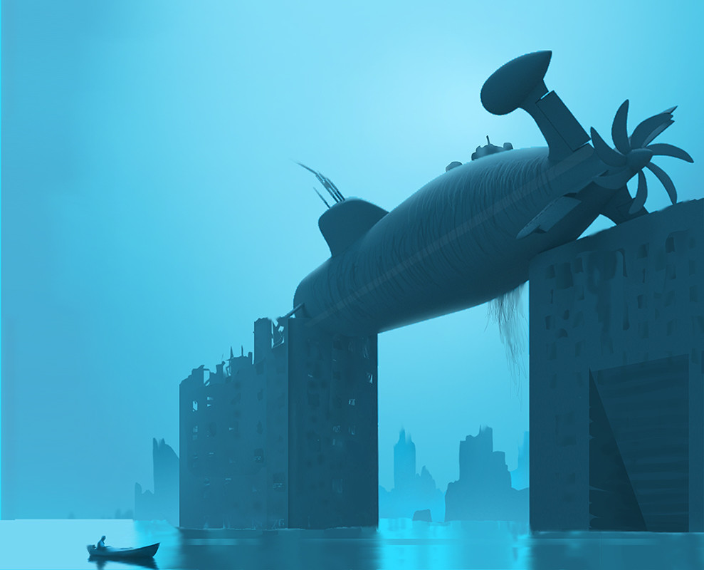 ArtStation - Akula Full Video Process | Tutorials