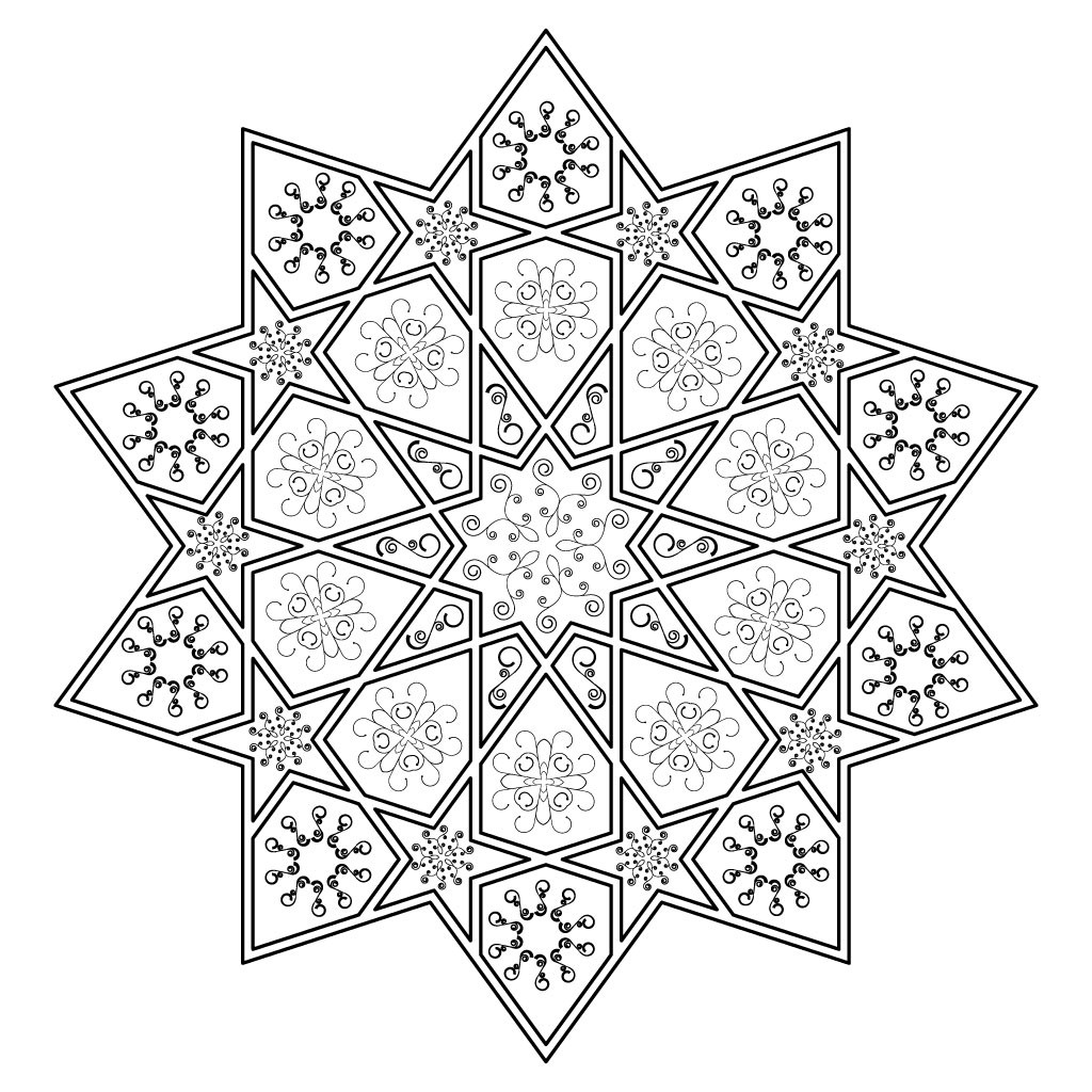 ArtStation - Classic Ten Fold Print | Artworks