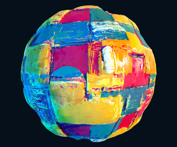 ArtStation - Paint Style Textures | Game Assets