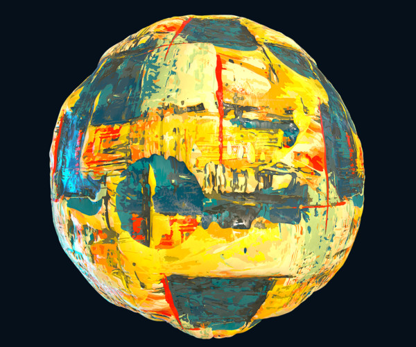 ArtStation - Paint Style Textures | Game Assets