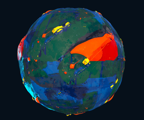 ArtStation - Paint Style Textures | Game Assets