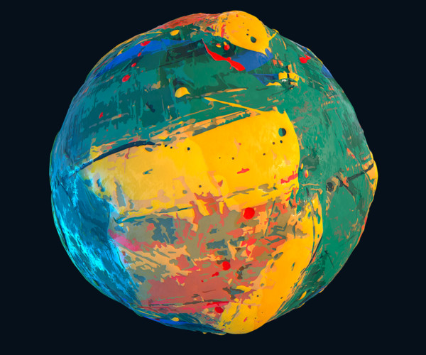 ArtStation - Paint Style Textures | Game Assets