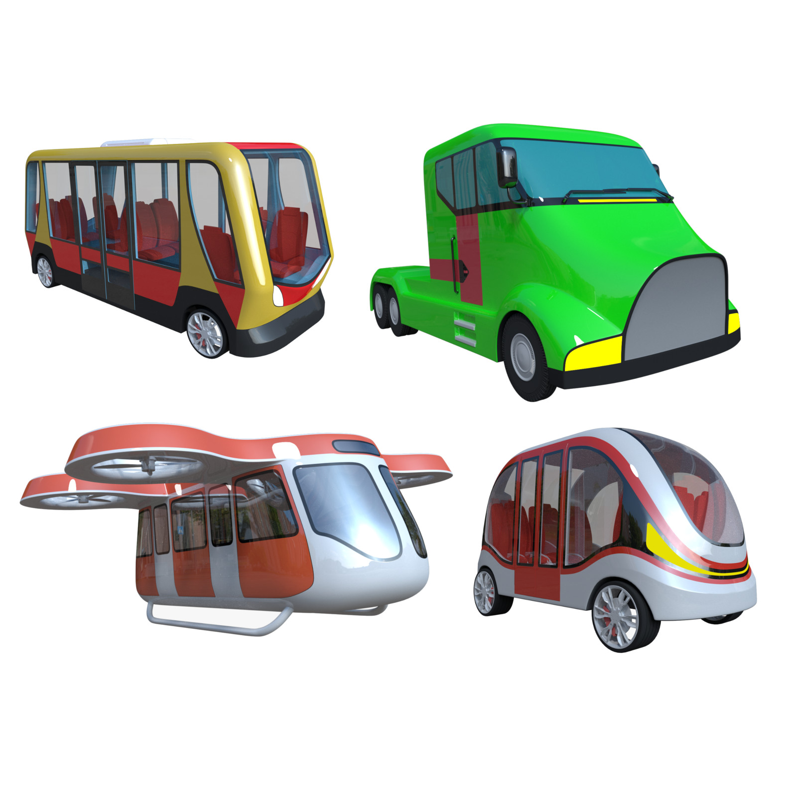 ArtStation - Vehicles collection | Resources