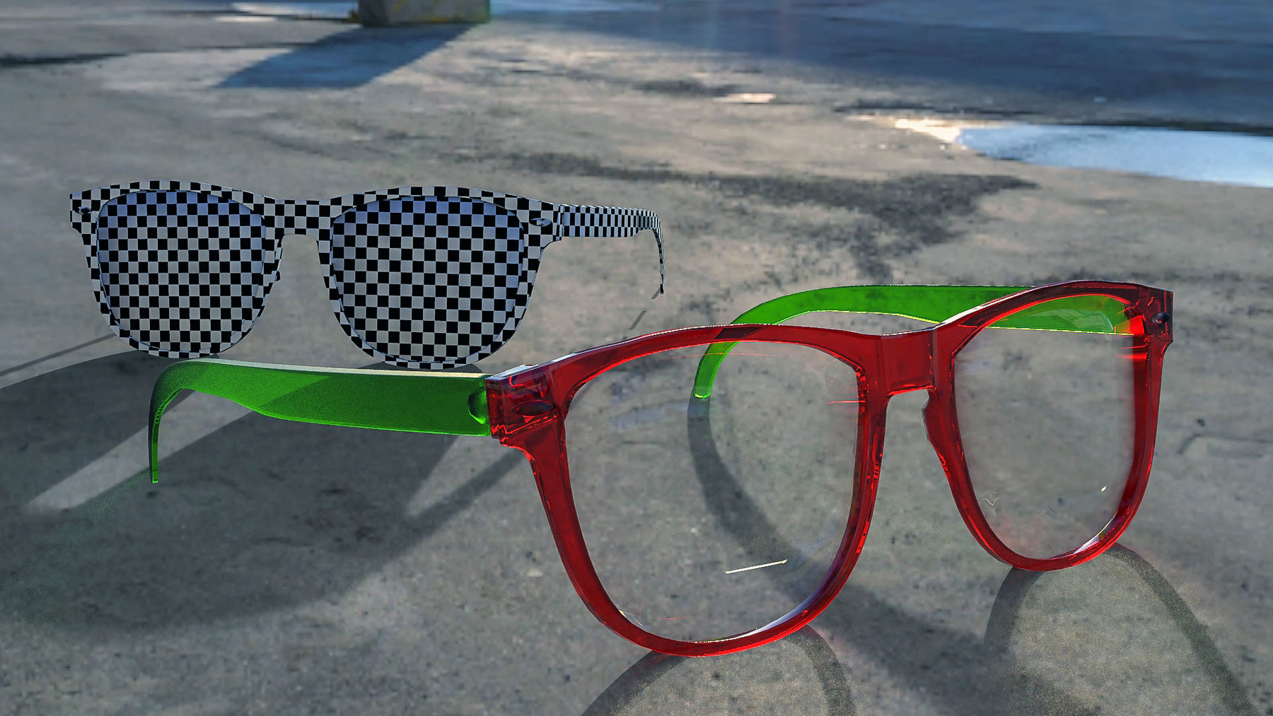 ArtStation - Glass | Resources