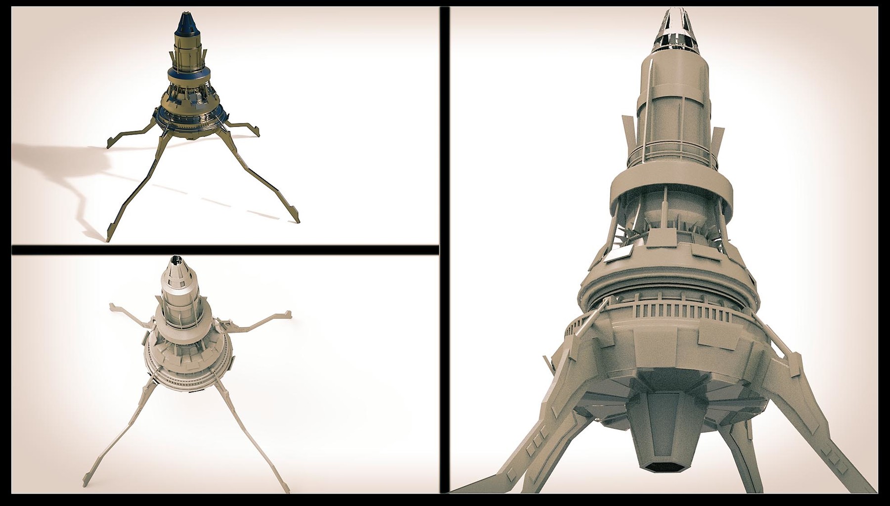 ArtStation - Terraforming machine | Resources