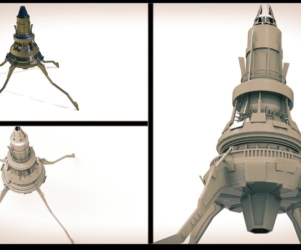 ArtStation - Terraforming machine | Resources