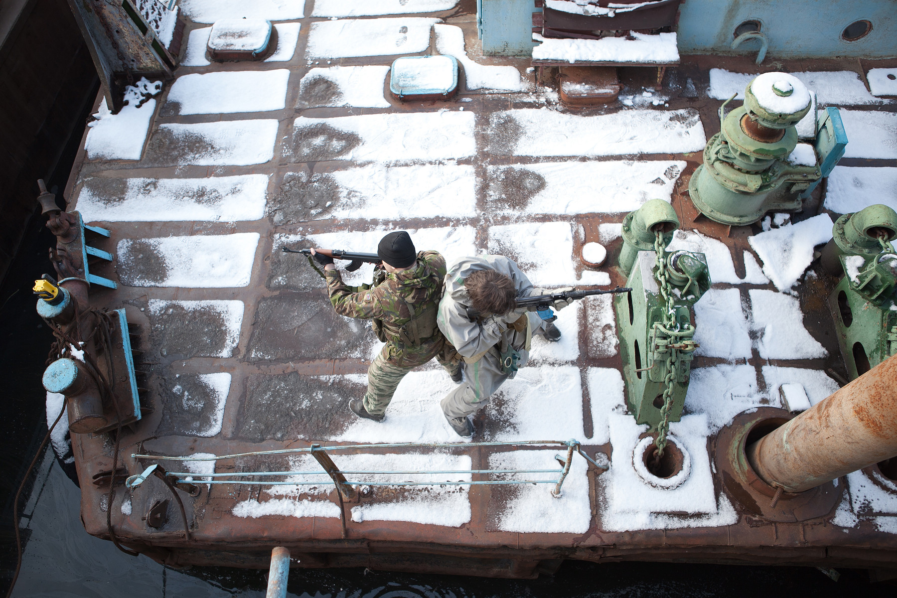 ArtStation - S.T.A.L.K.E.R. Nuclear Winter Reference Pictures | Resources