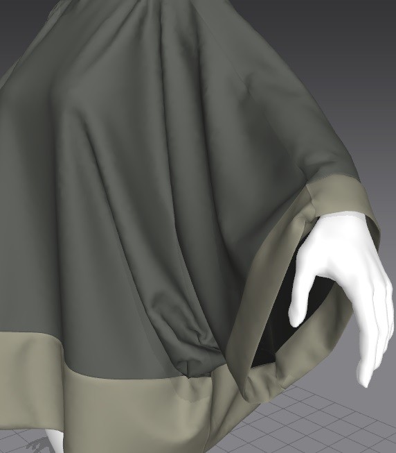 ArtStation - Clothes for Marvelous Designer: Cape | Game Assets