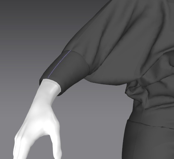 ArtStation - Clothes for Marvelous Designer: Cape02 | Game Assets