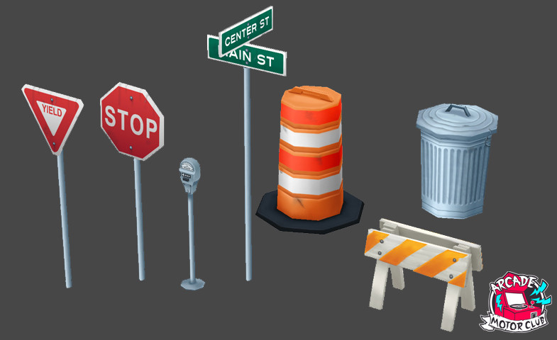 ArtStation - Street Prop Pack | Game Assets