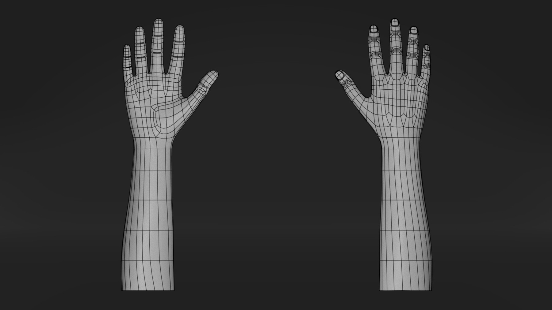 ArtStation - Realistic Hand-Rigged | Resources