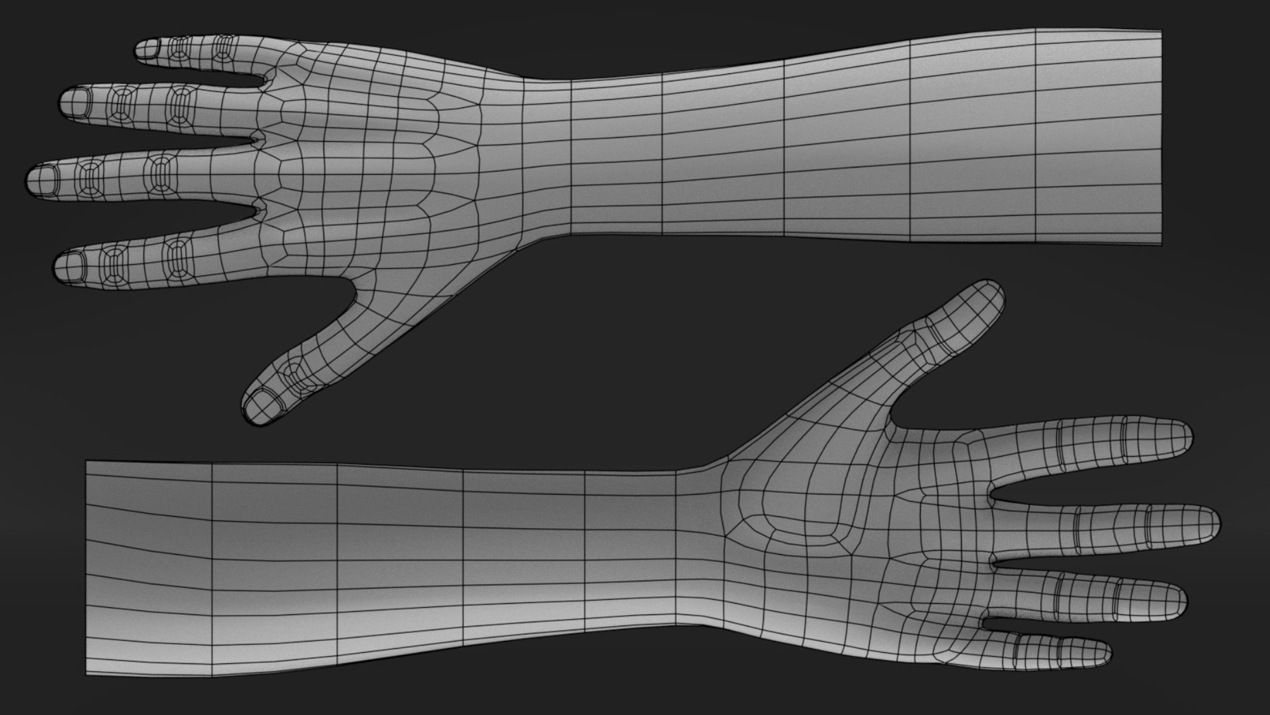 ArtStation - Realistic Hand-Rigged | Resources