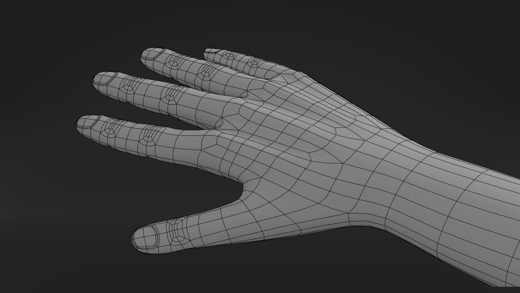 ArtStation - Realistic Hand-Rigged | Resources
