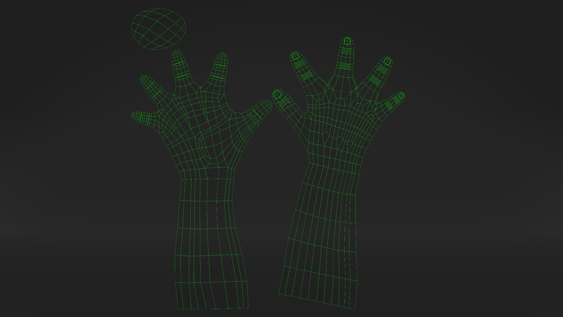 ArtStation - Realistic Hand-Rigged | Resources