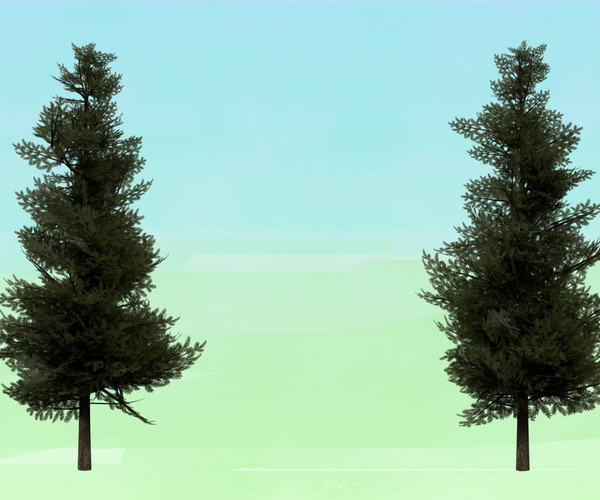 ArtStation - Realistic Tree Pack | Game Assets