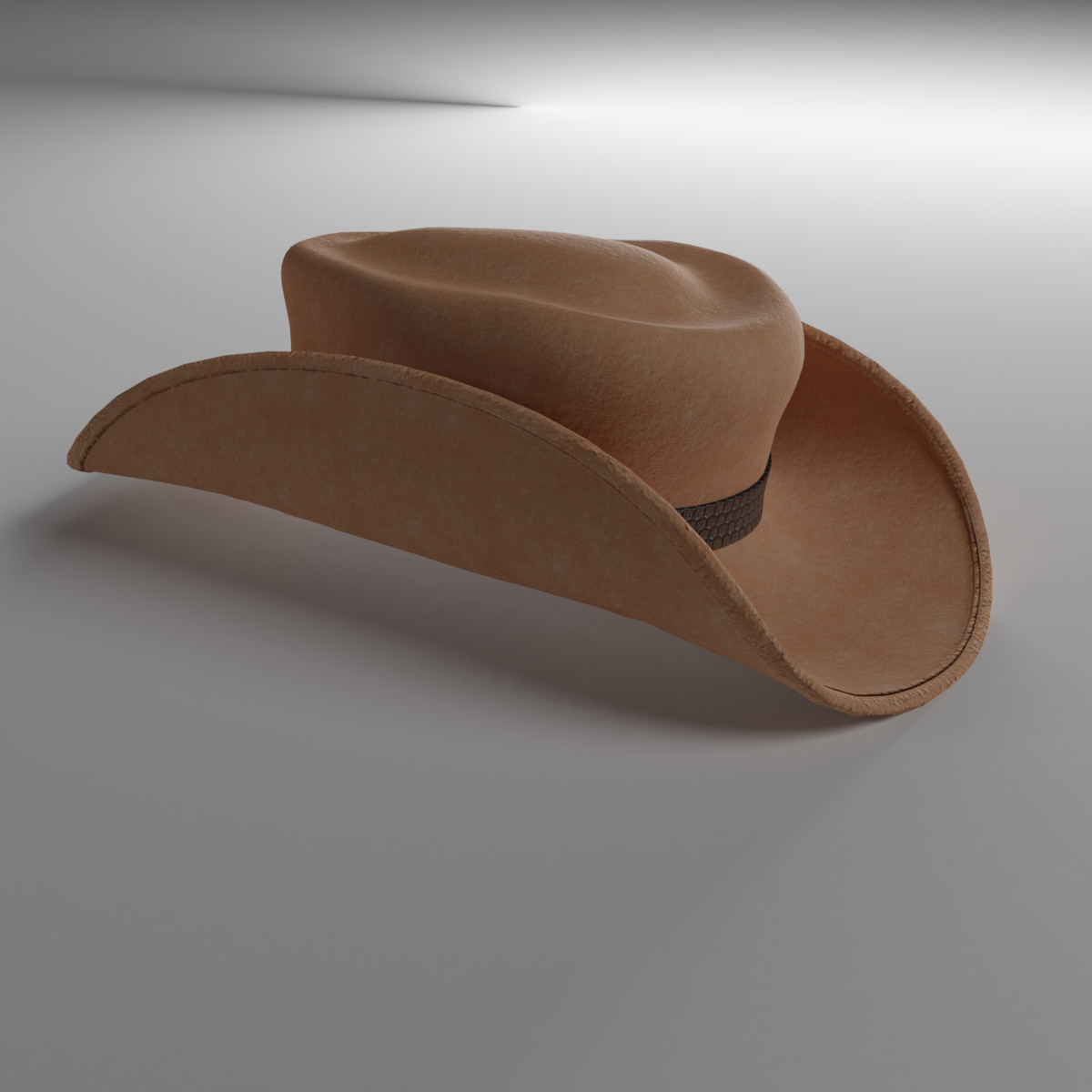 ArtStation - Cowboy Hat | Game Assets