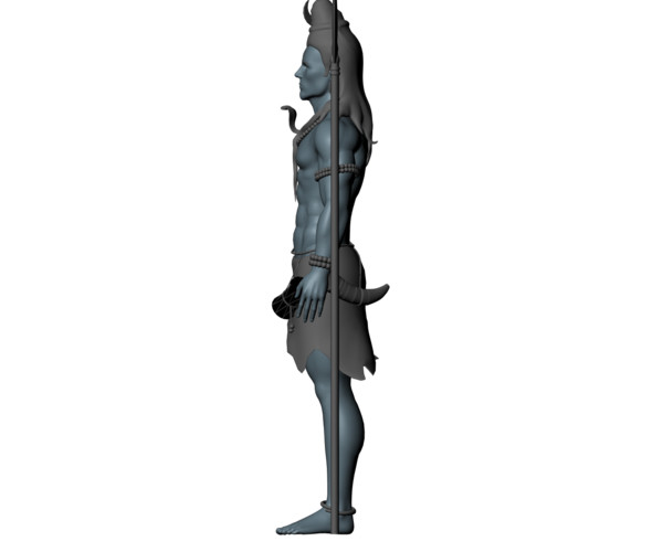 ArtStation - LORD SHIVA_ RIG | Resources