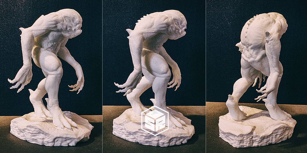 ArtStation - Creature - 3D Print Ready | Resources