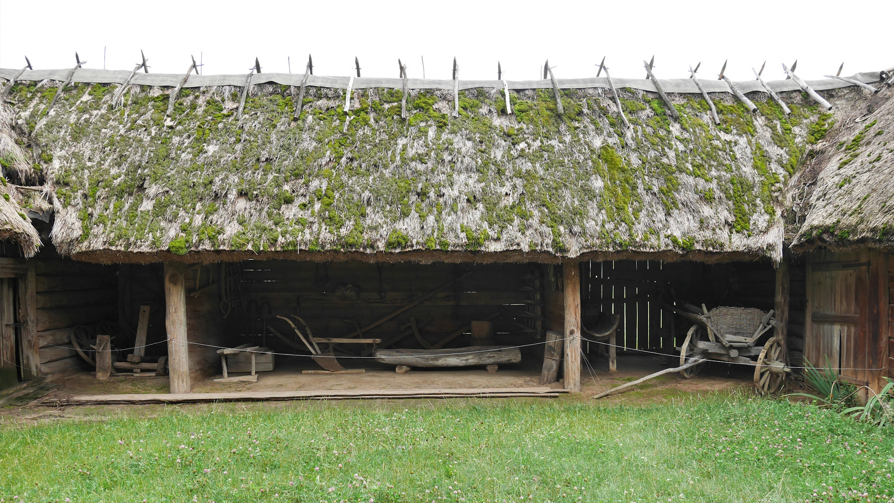 ArtStation - East European Village Architecture Reference Pack | Resources