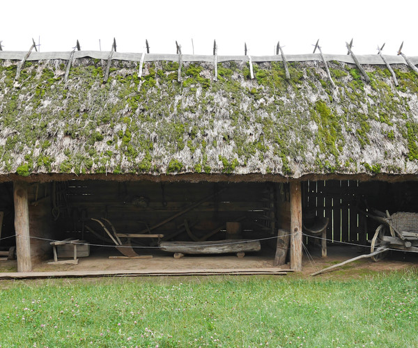 ArtStation - East European Village Architecture Reference Pack | Resources