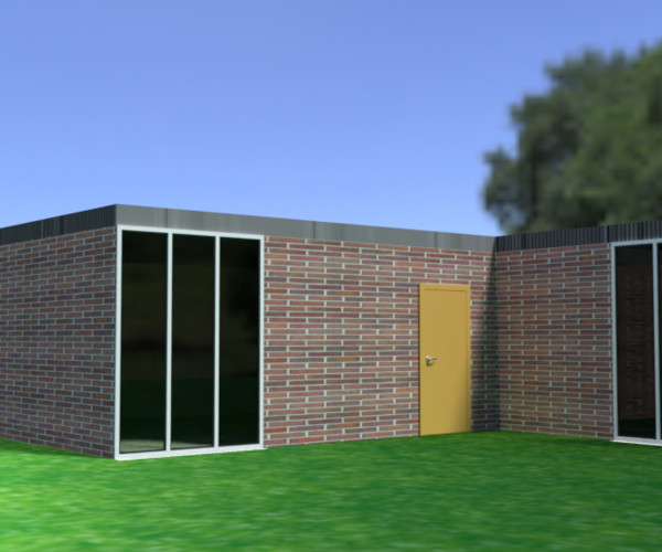 ArtStation - Blender Simple House Model | Resources