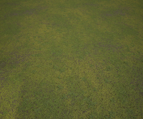 ArtStation - Grass Pack Vol.1 | Game Assets