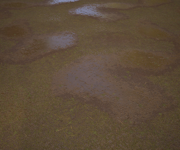 ArtStation - Grass Pack Vol.1 | Game Assets