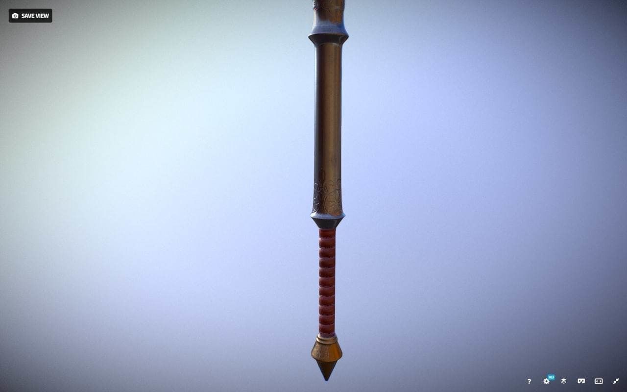 ArtStation - Mace - Medieval/Fantasy - Game Ready | Game Assets