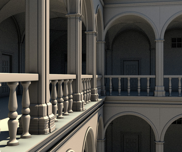 ArtStation - Ancient Building | Resources