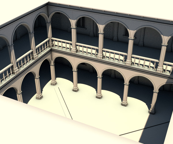 ArtStation - Ancient Building | Resources