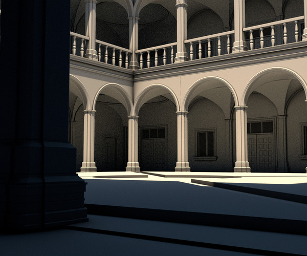 ArtStation - Ancient Building | Resources