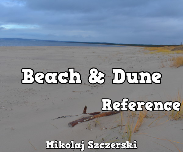 ArtStation - Beach & Dune | Reference Pack | Resources