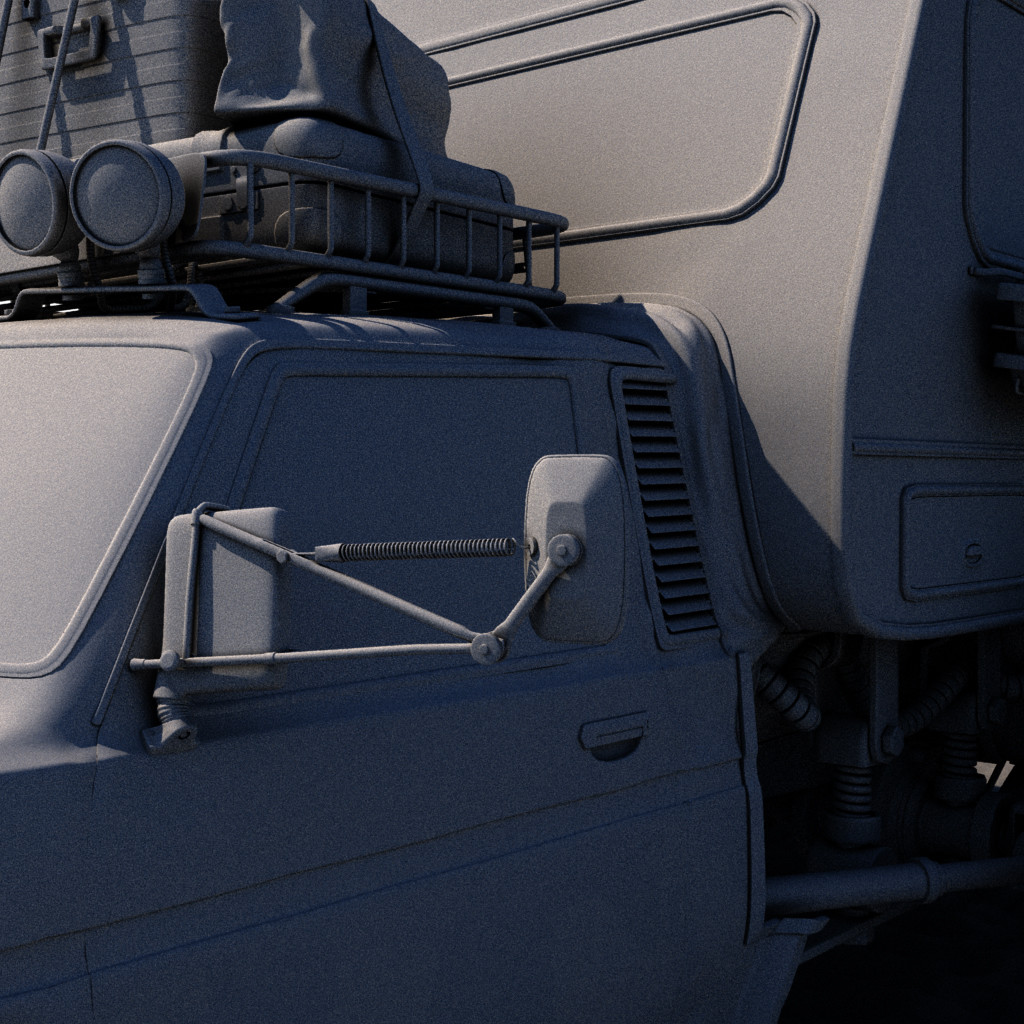 ArtStation - Post Apocalyptic Caravan Truck | Resources