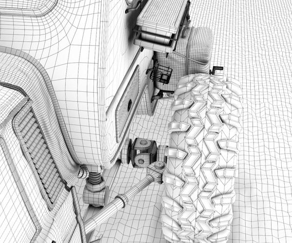 ArtStation - Post Apocalyptic Caravan Truck | Resources