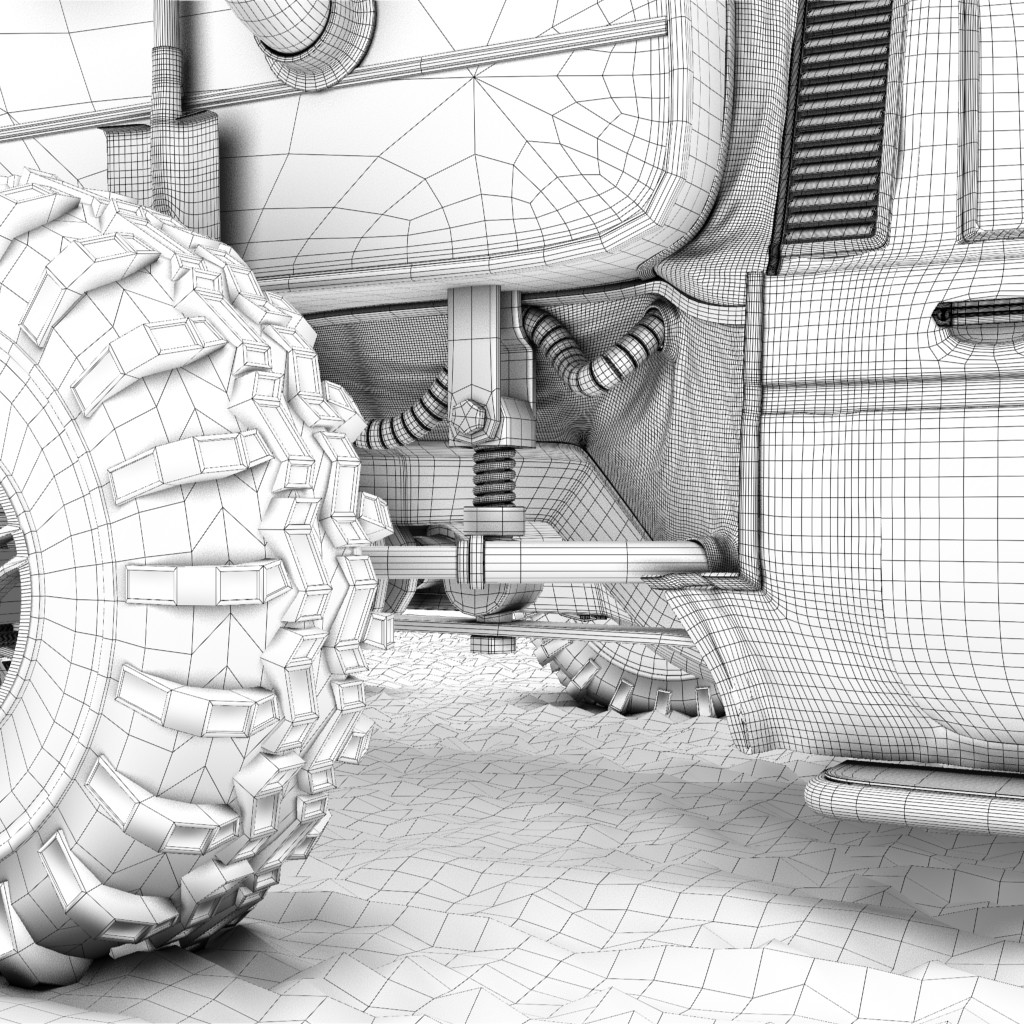 ArtStation - Post Apocalyptic Caravan Truck | Resources