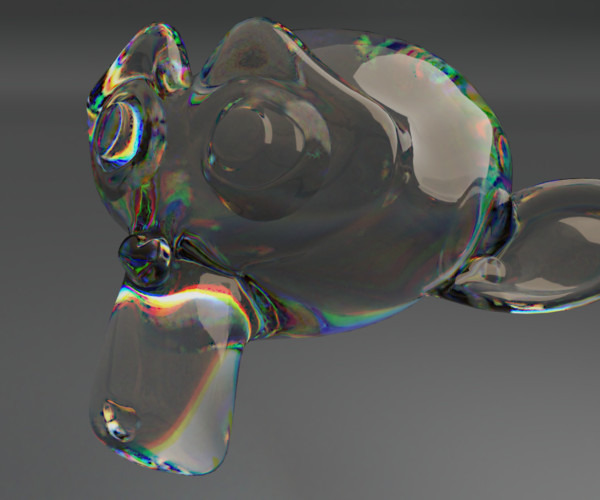 ArtStation - Glass and Crystal Shader | Resources