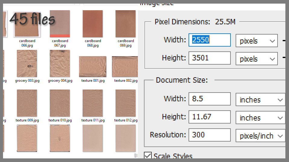 ArtStation - Photoshop Texture pack | Artworks