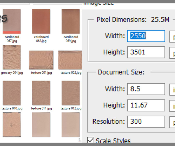 ArtStation - Photoshop Texture pack | Artworks