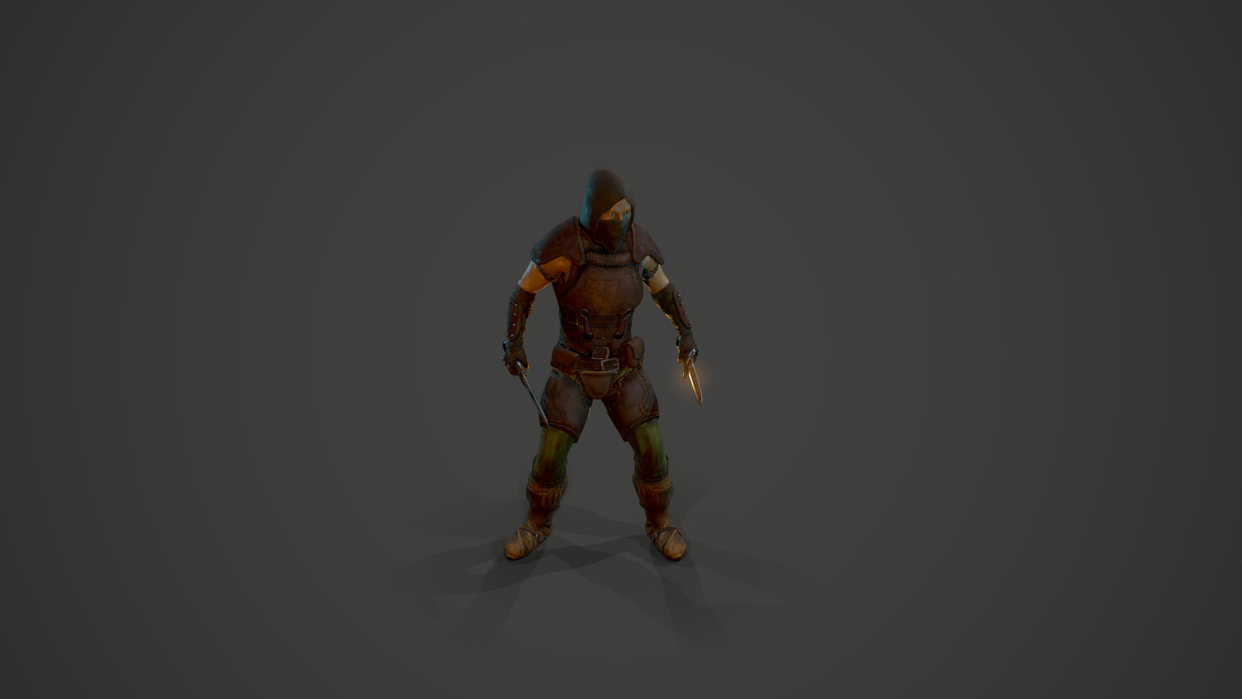 ArtStation - Character Rogue | Game Assets